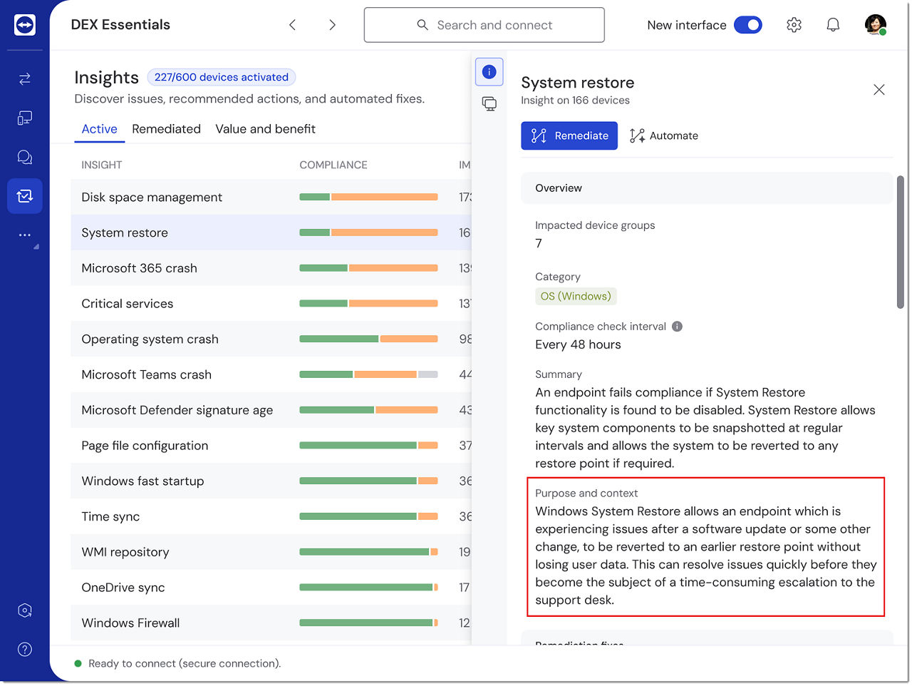 Get started with TeamViewer DEX Essentials